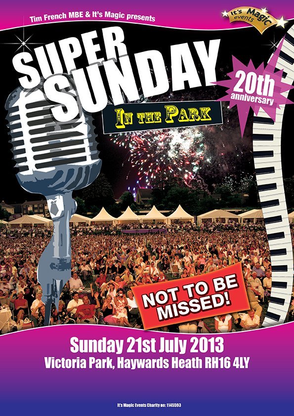 Super Sunday 2013 - It's Magic! Live Charity Music Concerts,Haywards ...
